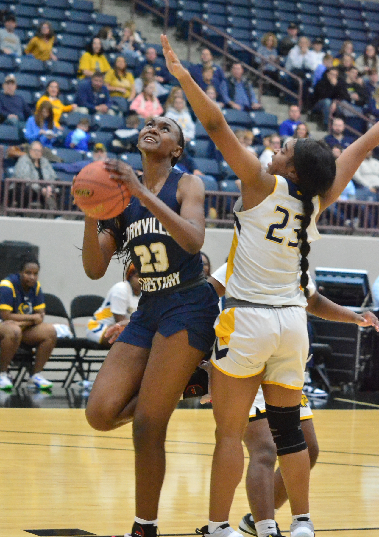 DCA’s Mbugua at peace with commitment to Louisville | The Advocate ...