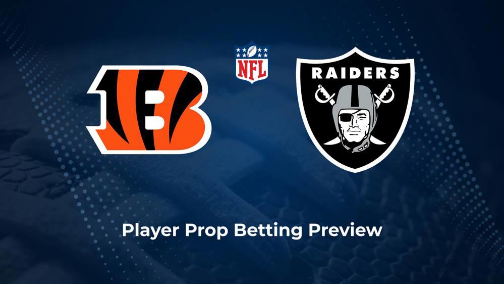 Bengals vs. Raiders Player Props & Odds – Week 9 | The Advocate-Messenger
