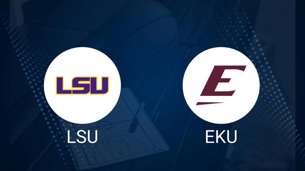 How to Watch LSU vs. Eastern Kentucky Women’s Basketball on TV or Live Stream – November 4 | The ...