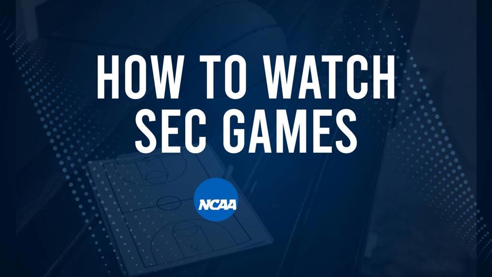 How to Watch SEC College Basketball Games - Wednesday, November 20 ...