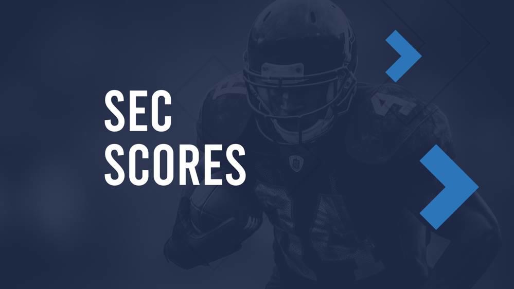 SEC Football Scores and Results – Week 12 2024 | The Advocate-Messenger