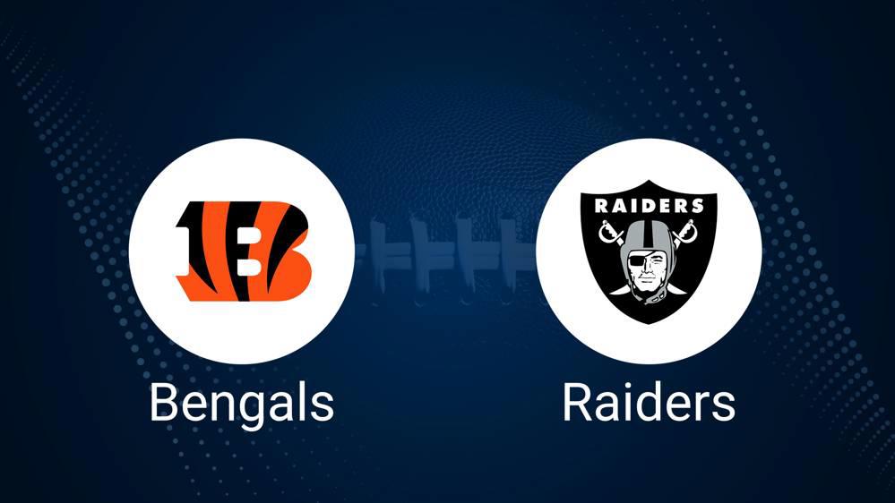 Where to Watch Bengals vs. Raiders on TV or Streaming Live – Nov. 3 | The Advocate-Messenger