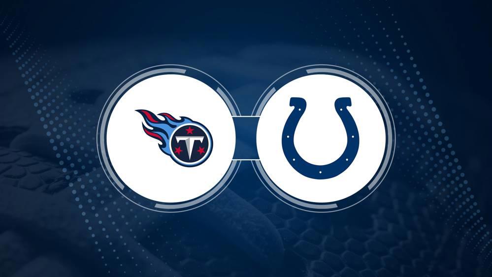 Best Bets, Odds for the Titans vs. Colts Game – Week 16 | The Advocate ...