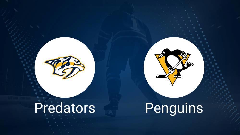 Roman Josi Injury Status – Predators vs. Penguins Injury Report ...