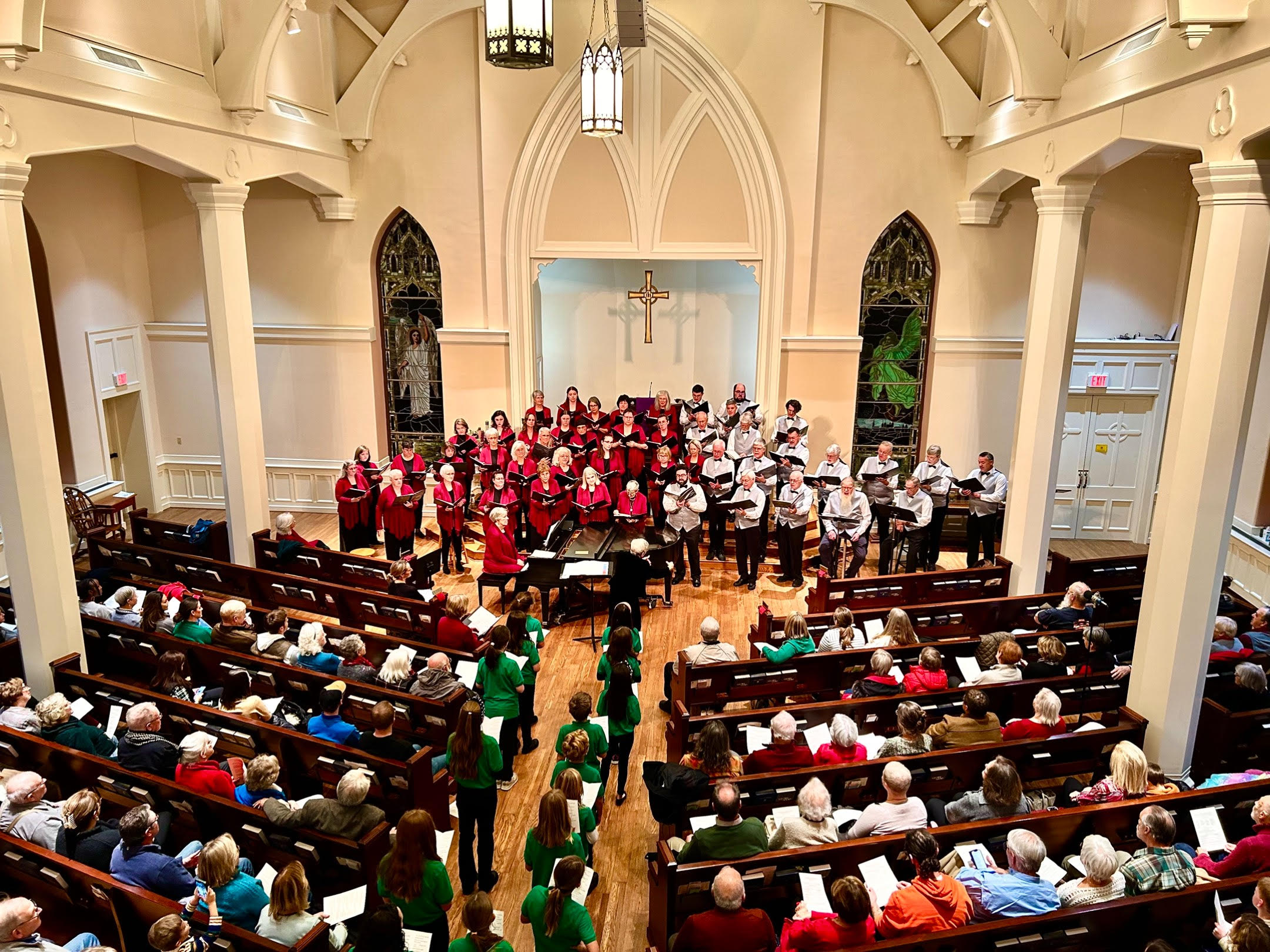 Spring term rehearsals of the Danville Sings community choirs begin ...