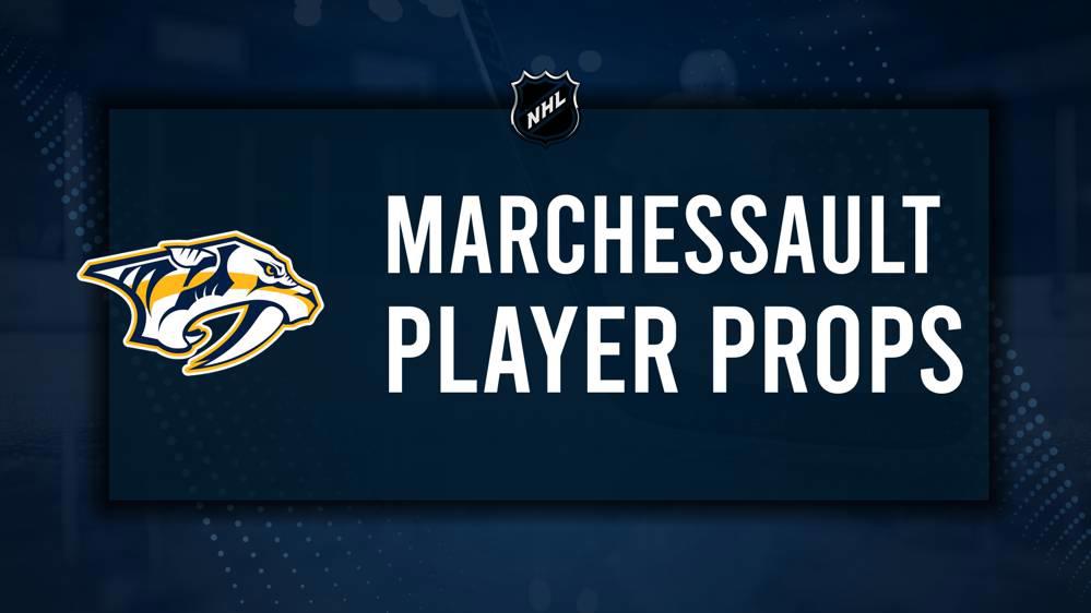 Jonathan Marchessault Player Prop Bets for the Predators vs. Canucks ...