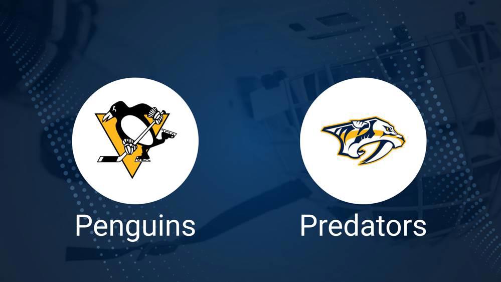 Predators vs. Penguins Injury Report Today – February 1 | The Advocate ...